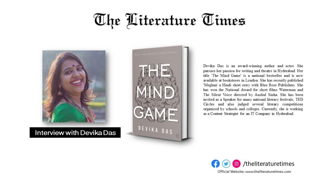 Award Winning Author Devika Das Talks About Her Book 'The Mind Game' - Interview - The ...
