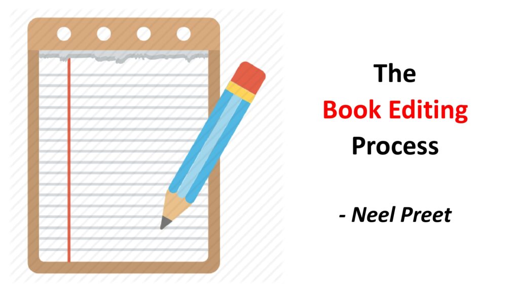 The Book Editing Process - The Literature Times