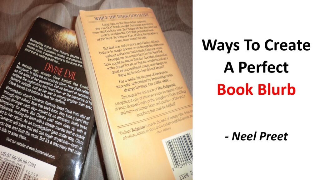 Ways To Create A Perfect Book Blurb - The Literature Times