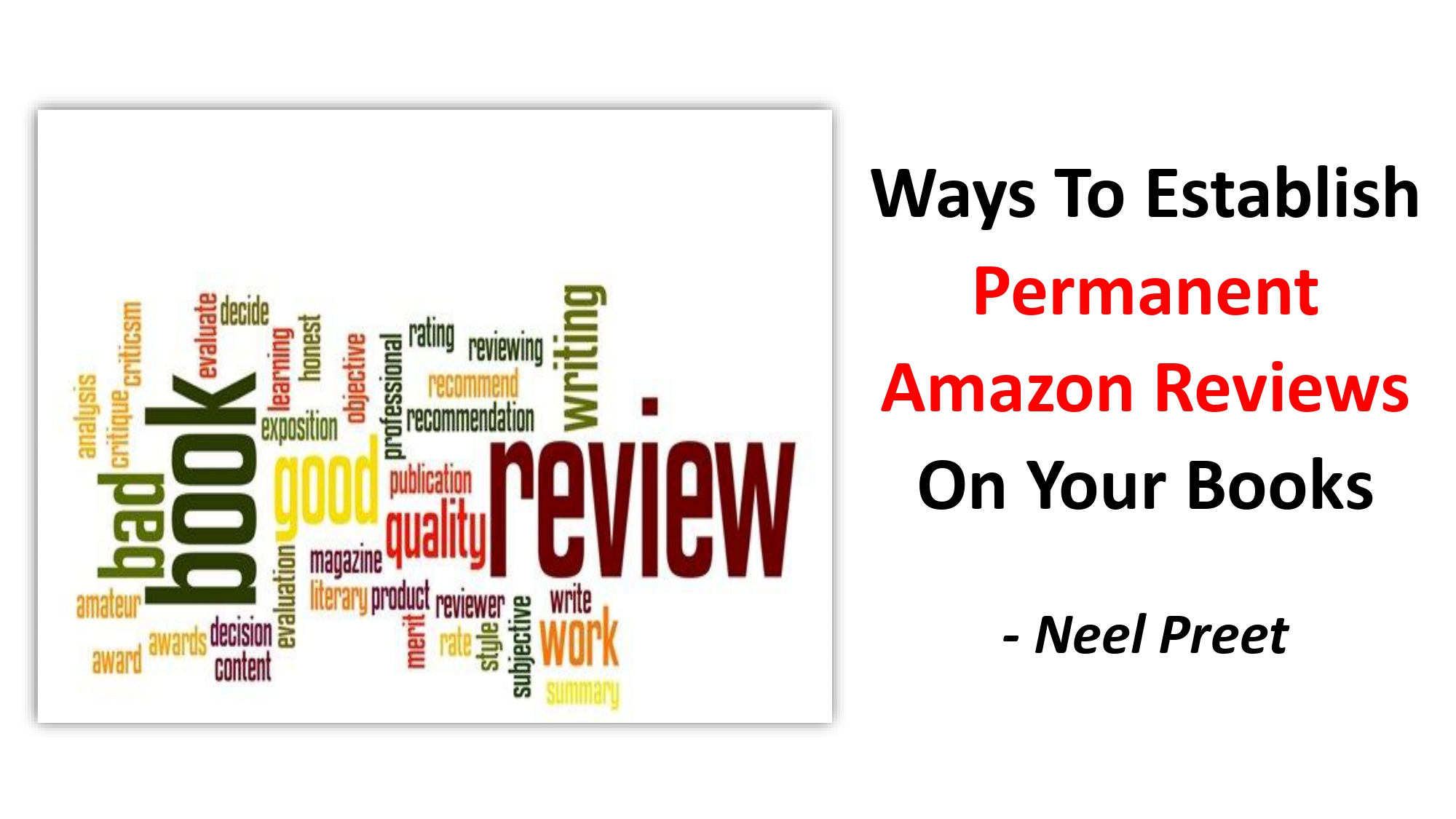 Ways To Establish Permanent Amazon Reviews On Your Books - The ...