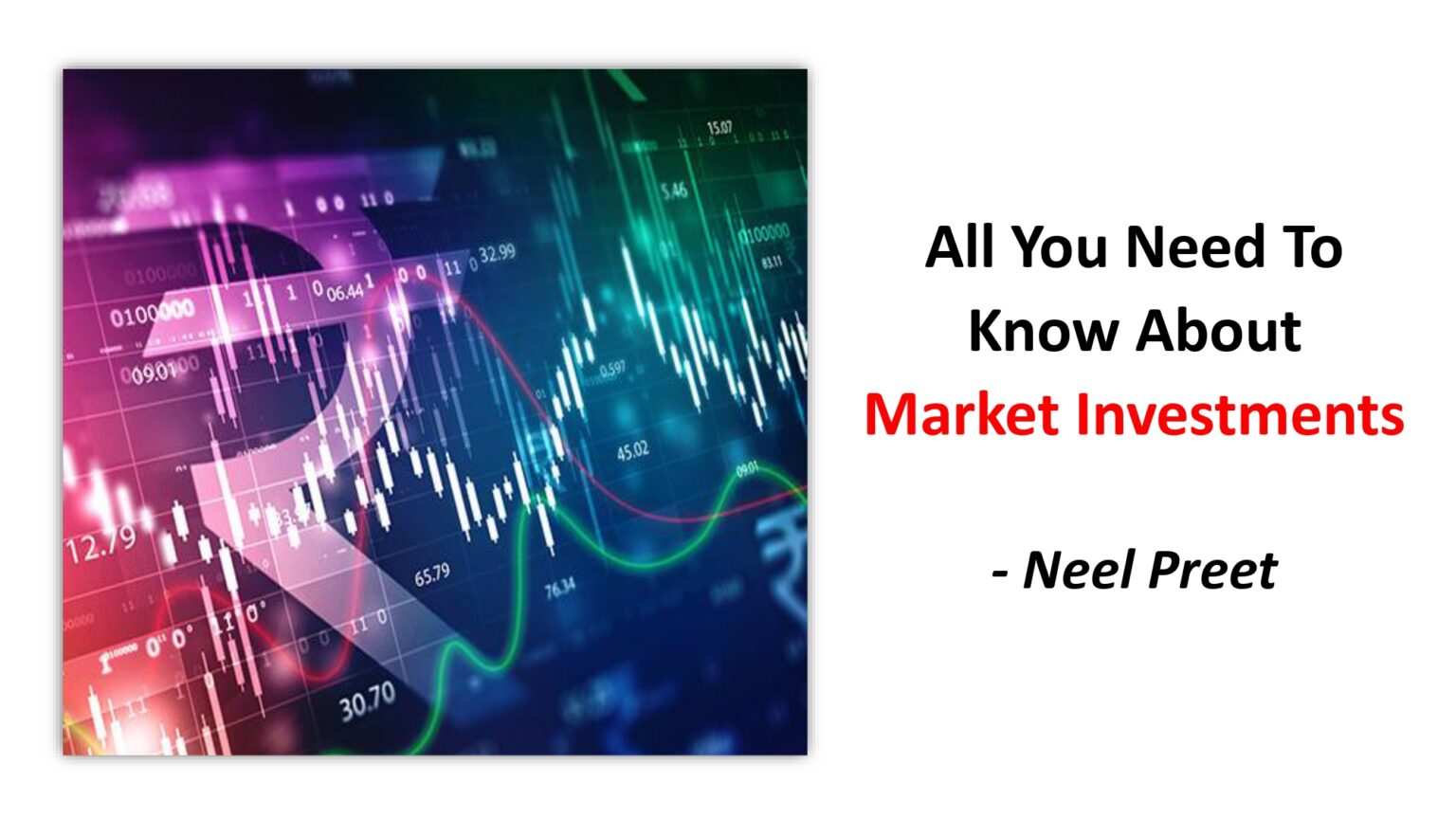 All You Need To Know About Market Investments - The Literature Times