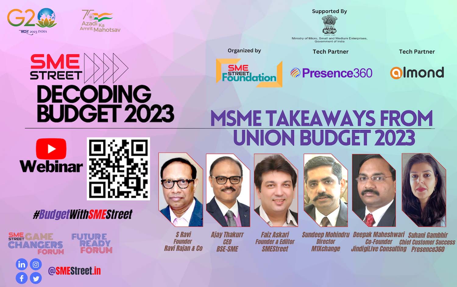 SMEStreet Decoding Budget 2023 Webinar Showcased Key Takeaways for ...