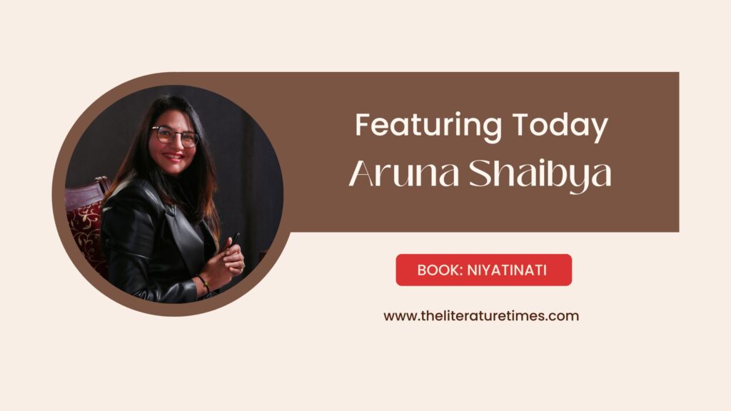 Aruna Shaibya Talks About Her Book "Niyatinati - the ultimate justice ...