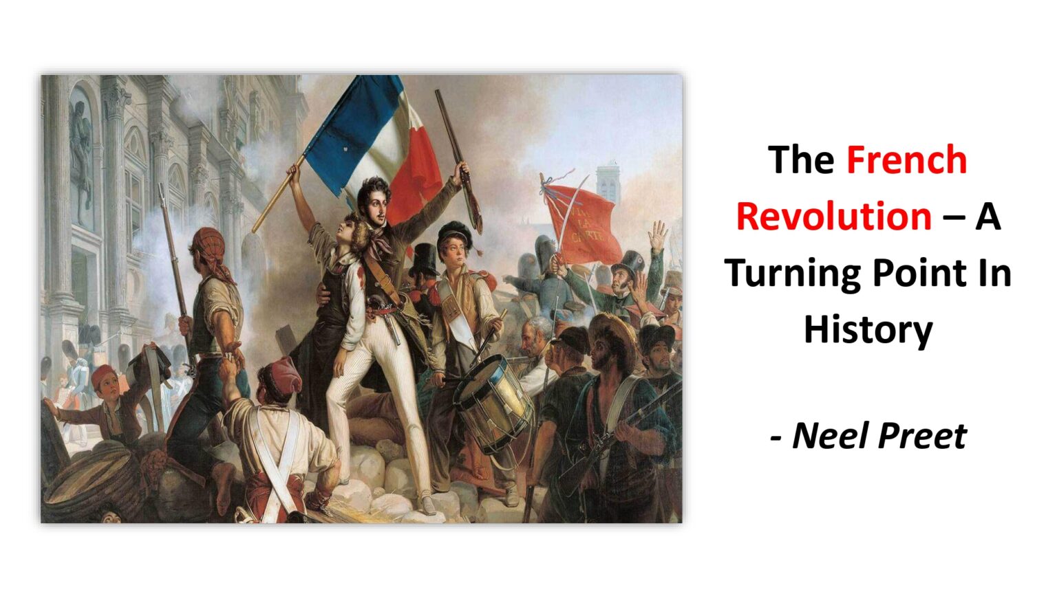 The French Revolution – A Turning Point In History - The Literature Times