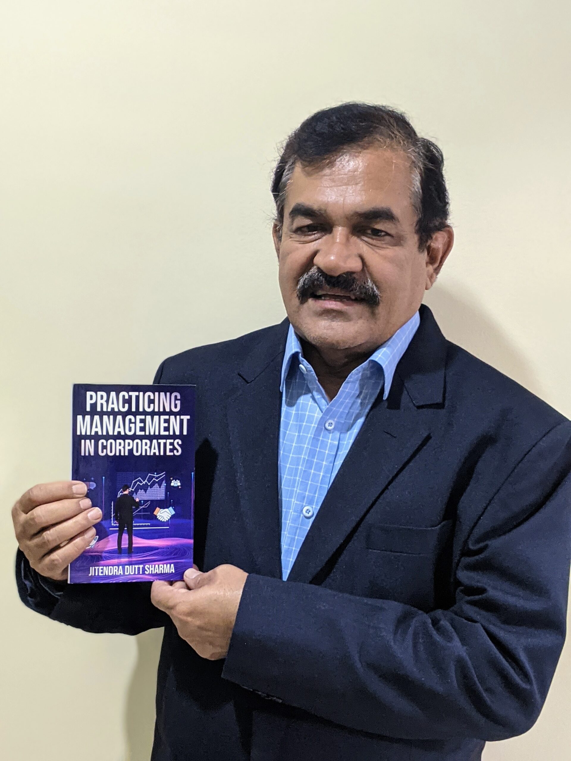 Featuring Today – Author Jitendra Dutt Sharma - The Literature Times