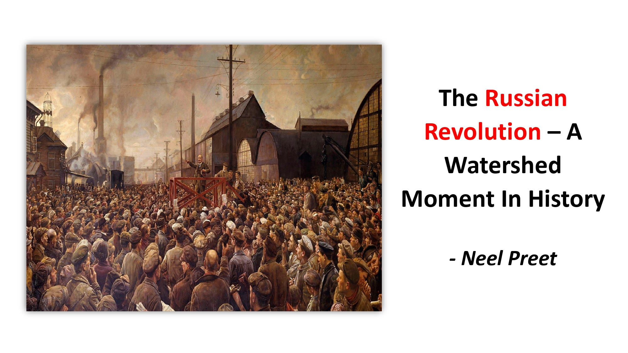 Russian Revolution Timeline Major Events