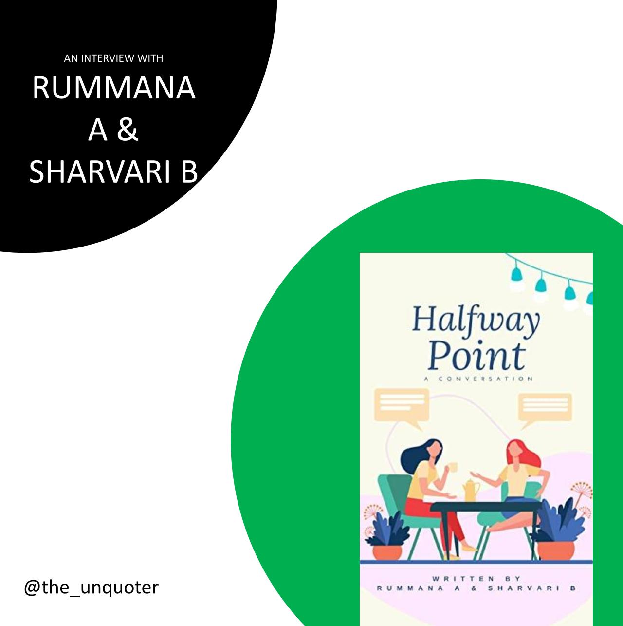 An interview with Rummana A and Sharvari B - The Literature Times