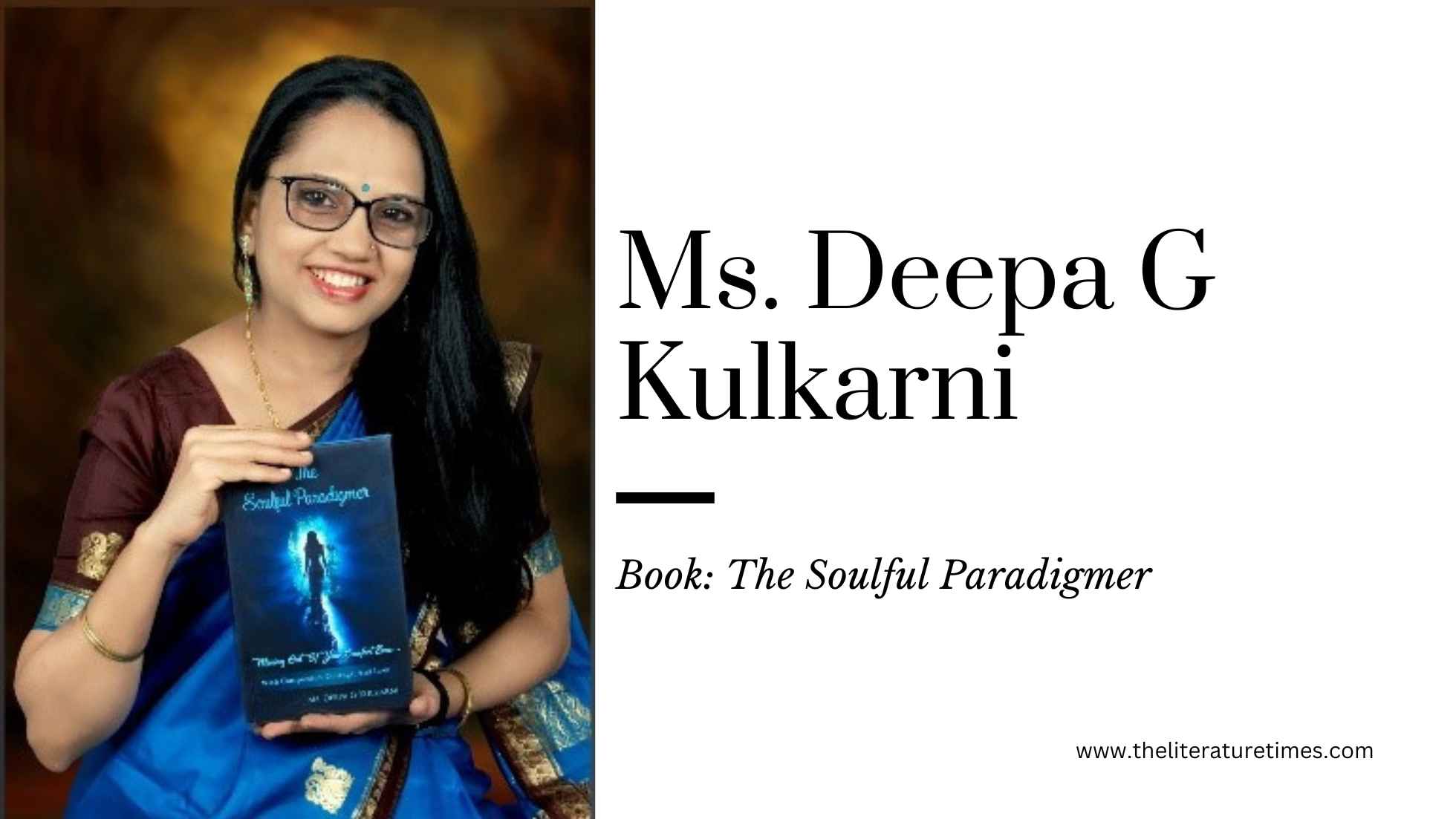 Featuring Author: Ms. Deepa G Kulkarni - The Literature Times