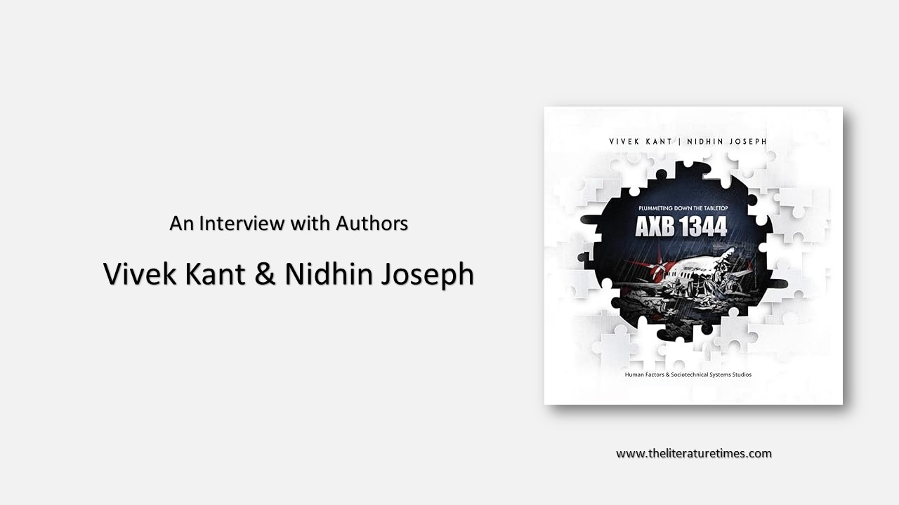 An Interview with Authors Vivek Kant and Nidhin Joseph - AXB 1344 ...