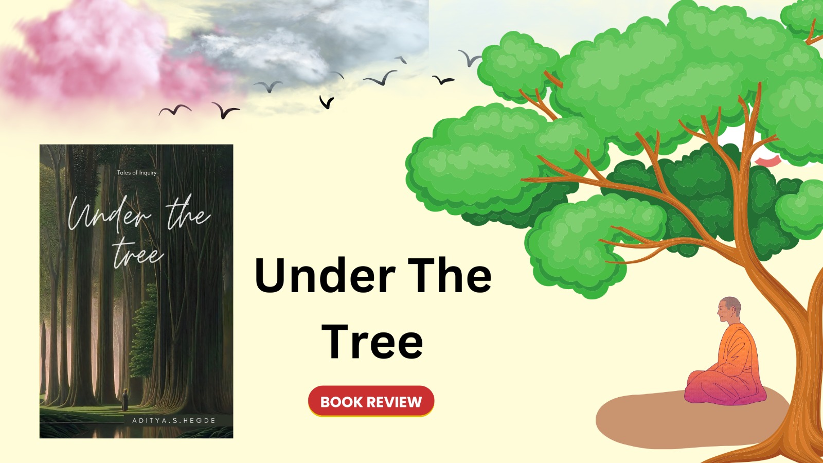 “Under the Tree” by Aditya S Hegde - Book Review - The Literature Times