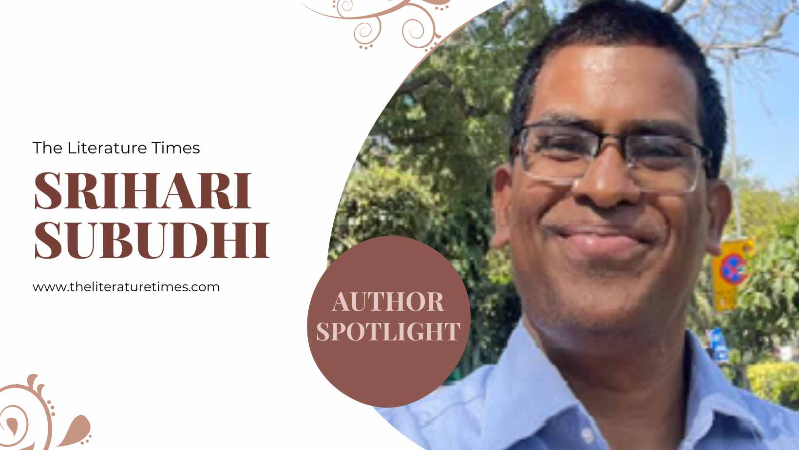 Author Spotlight: Srihari Subudhi - The Literature Times