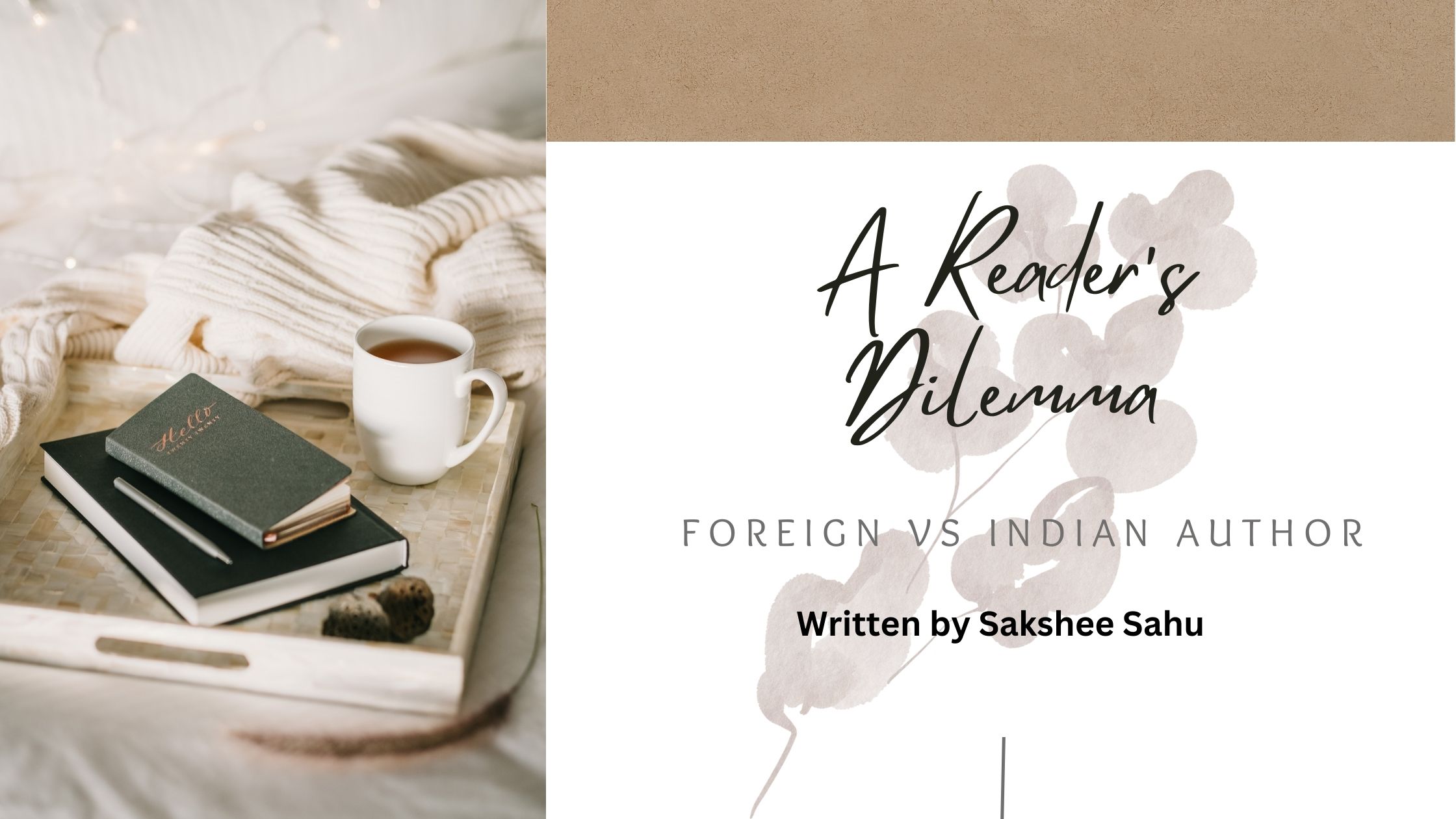 Foreign vs. Indian Authors: A Reader’s Dilemma - The Literature Times