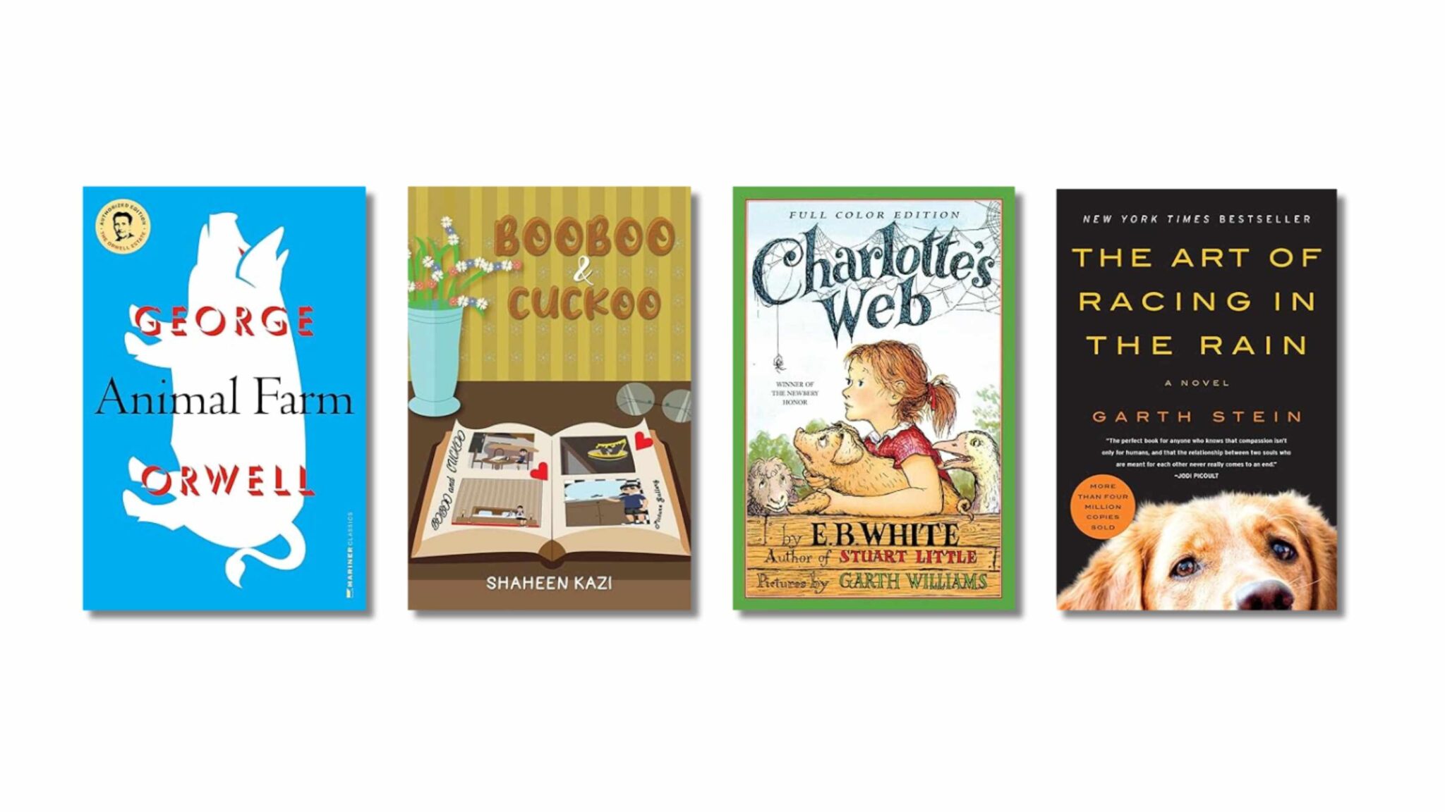 4 Best Books for Animal Lovers: Heartwarming Tales of Friendship ...