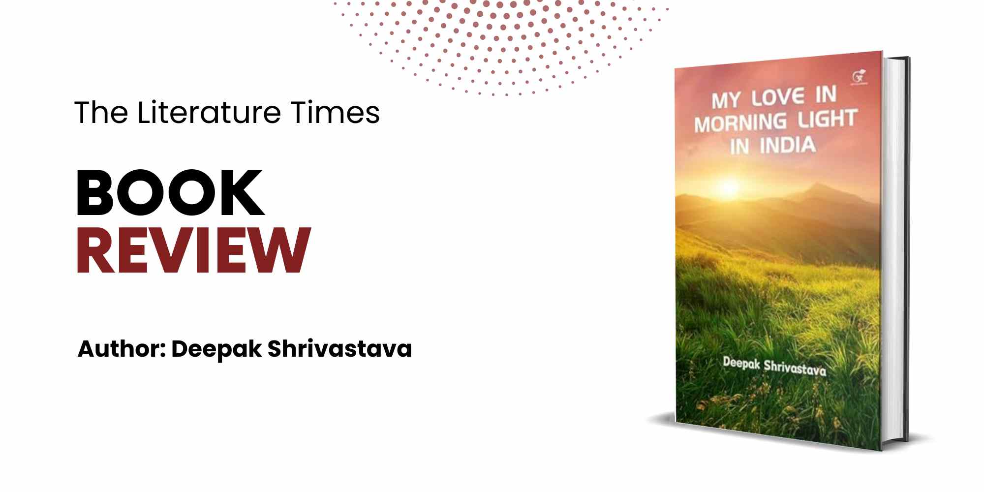 My Love in the Morning Light in India by Deepak Shrivastava - Book ...