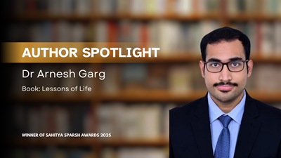 Author Spotlight: Dr. Arnesh Garg – A Multifaceted Luminary of Medicine and Art - The Literature ...