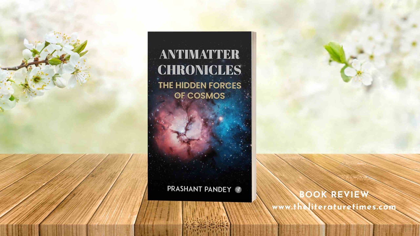Book Review: Antimatter Chronicles by Prashant Pandey - The Literature ...