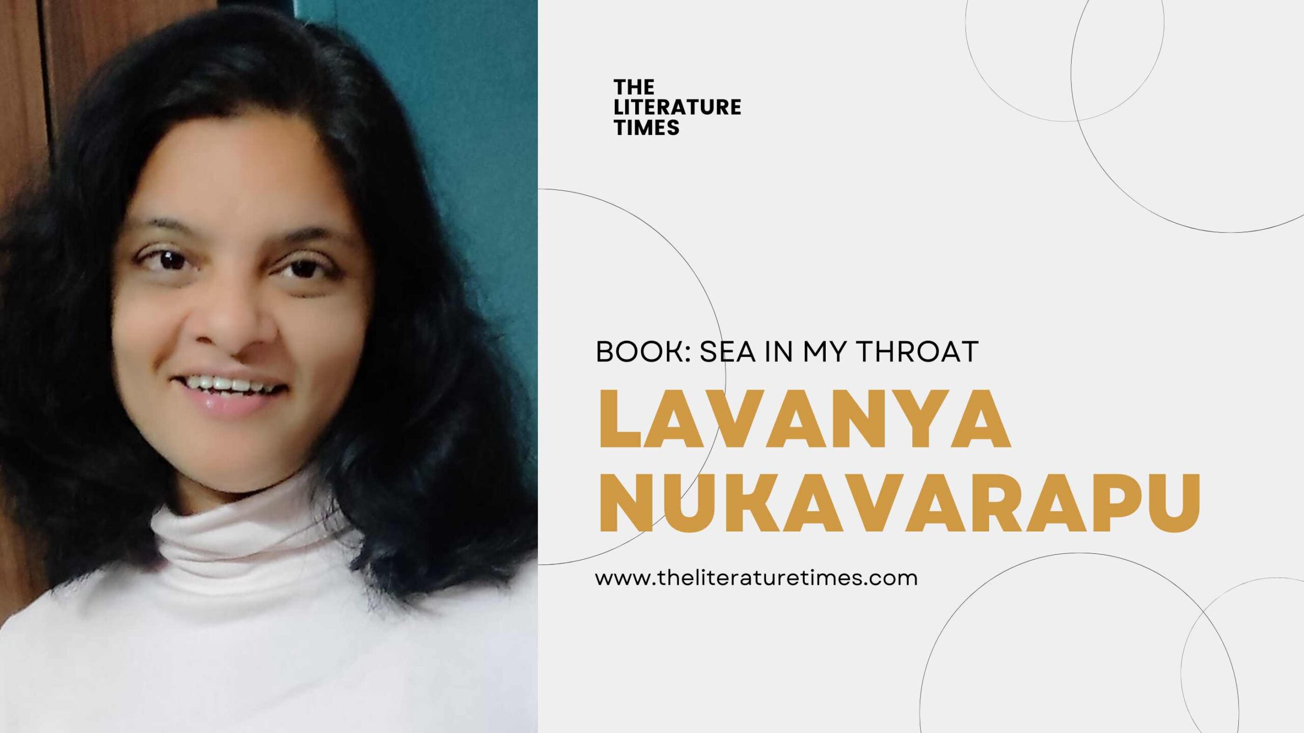 An Interview with Author Lavanya Nukavarapu - The Literature Times