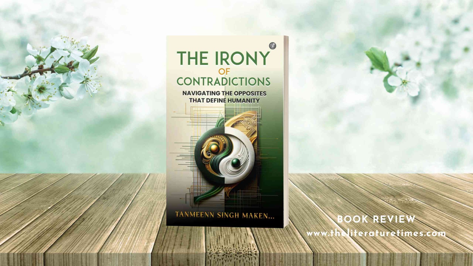 Book Review: The Irony of Contradictions - The Literature Times