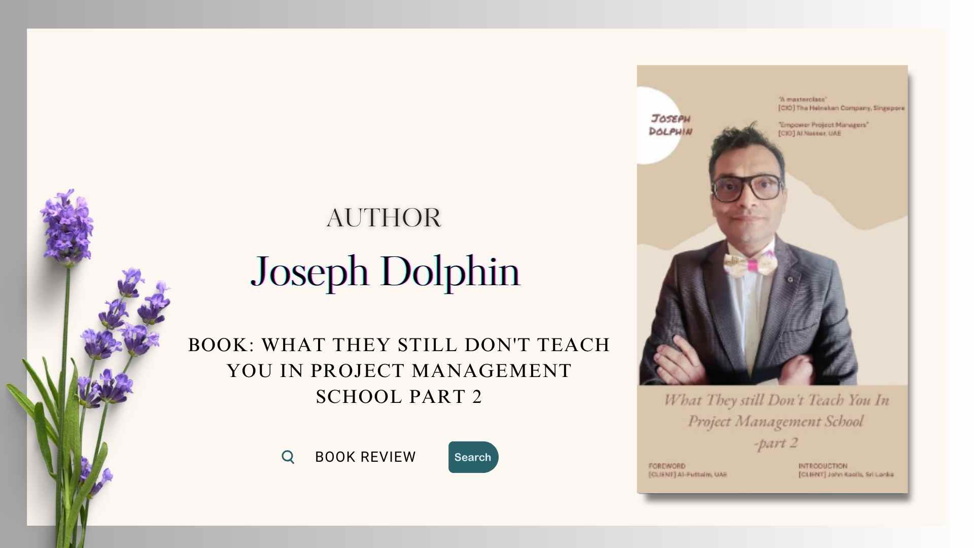 Book Review: What They Still Don’t Teach You in Project Management School Part 2 by Joseph ...