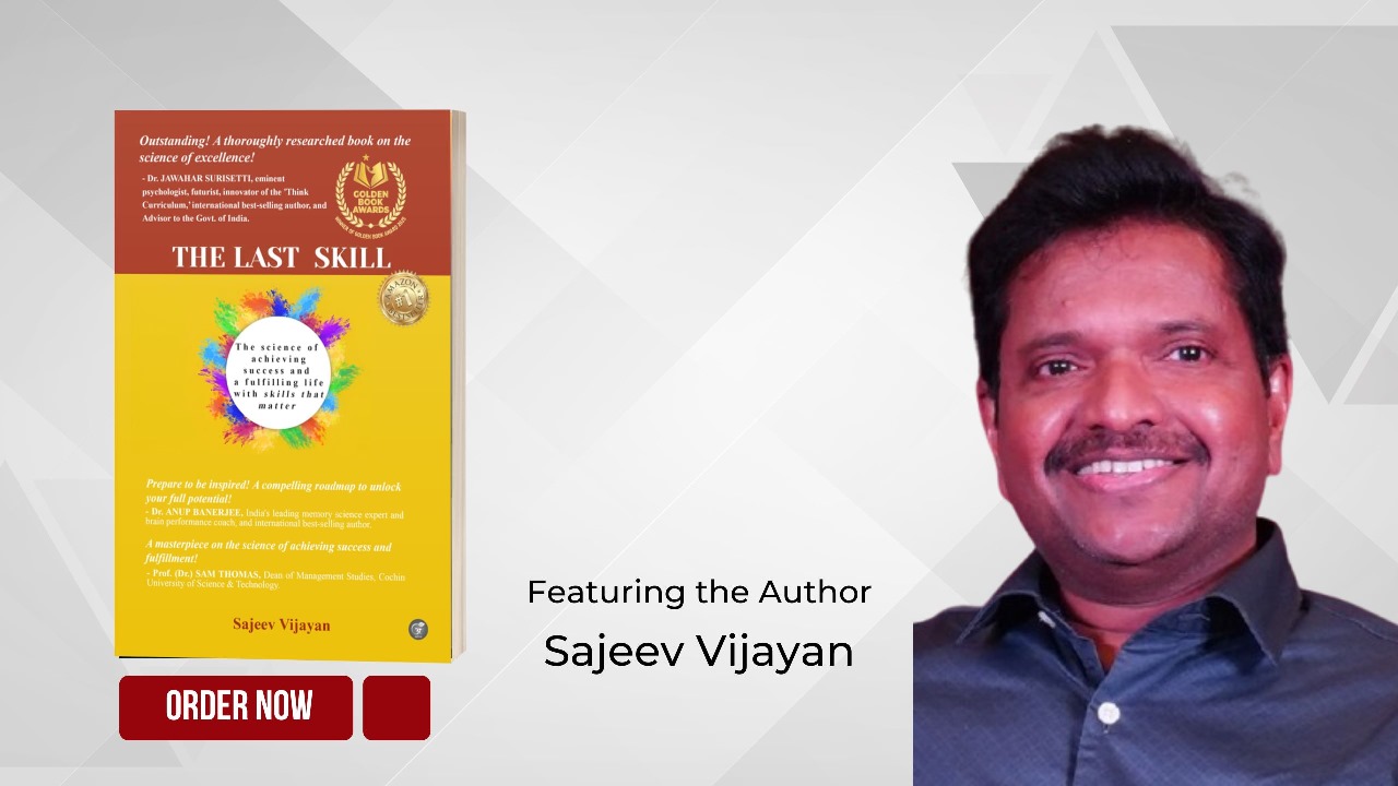 Author Feature Article - Sajeev Vijayan - The Literature Times