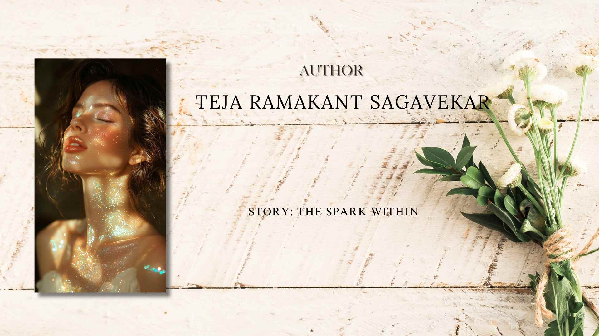 The Spark Within by Teja Ramakant Sagavekar - The Literature Times