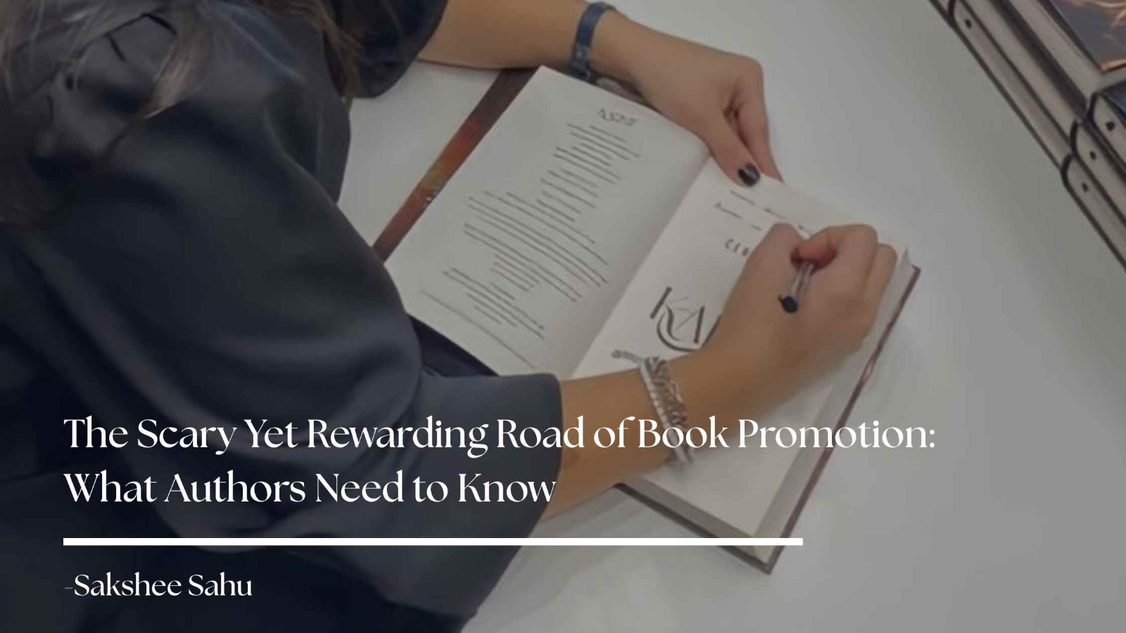 The Scary Yet Rewarding Road of Book Promotion: What Authors Need to ...