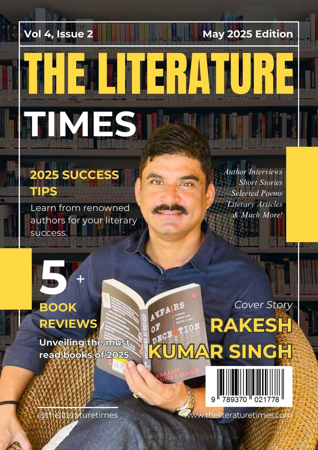 The Literature Times Vol 4 Issue 2 - The Literature Times