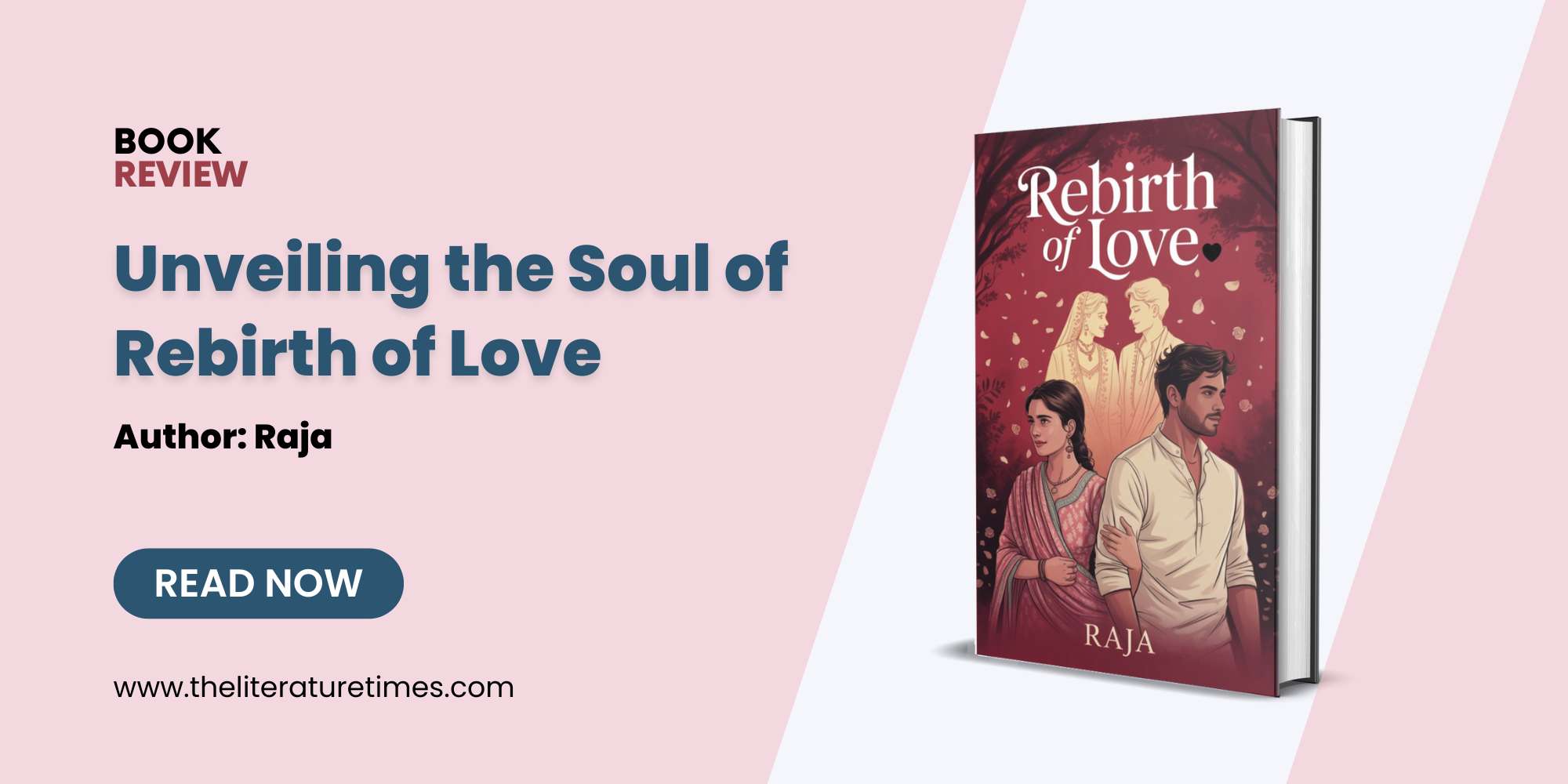 Book Review A Heartfelt Odyssey: Unveiling the Soul of Rebirth of Love ...