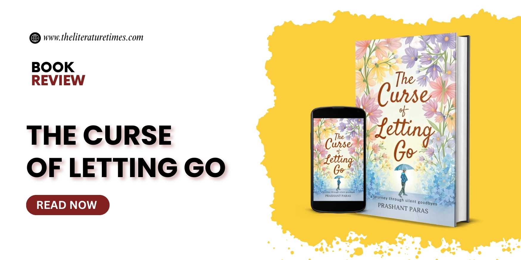Book Review : The Curse of Letting Go: A Symphony of Brokenness and ...