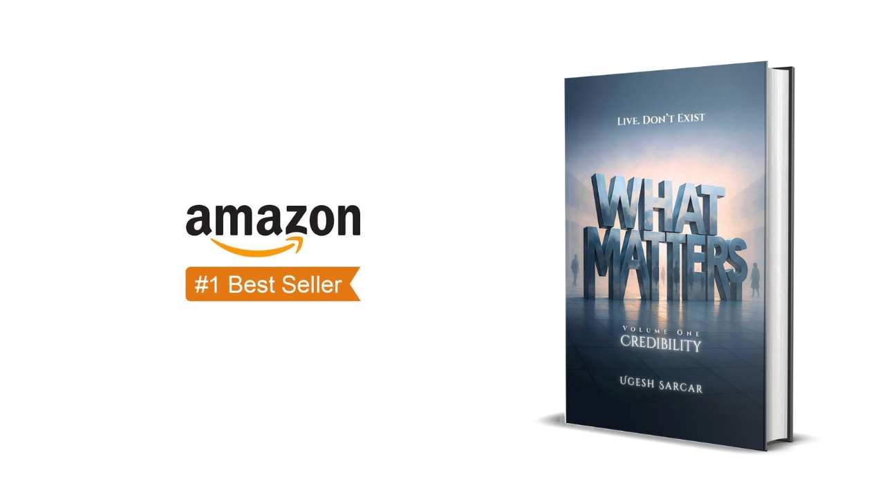 What Matters (Volume One: Credibility) by Author Ugesh Sarcar Tops ...