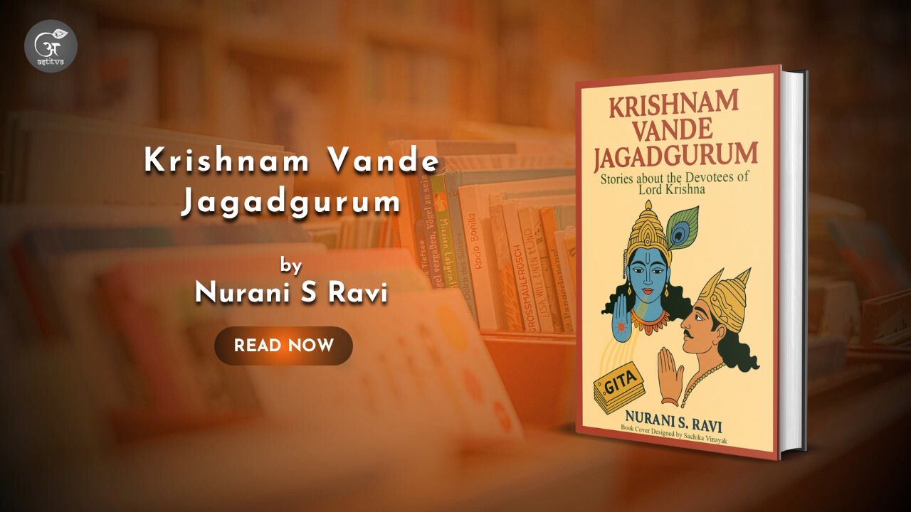 Book Release: Krishnam Vande Jagadgurum: Stories About the Devotees of ...