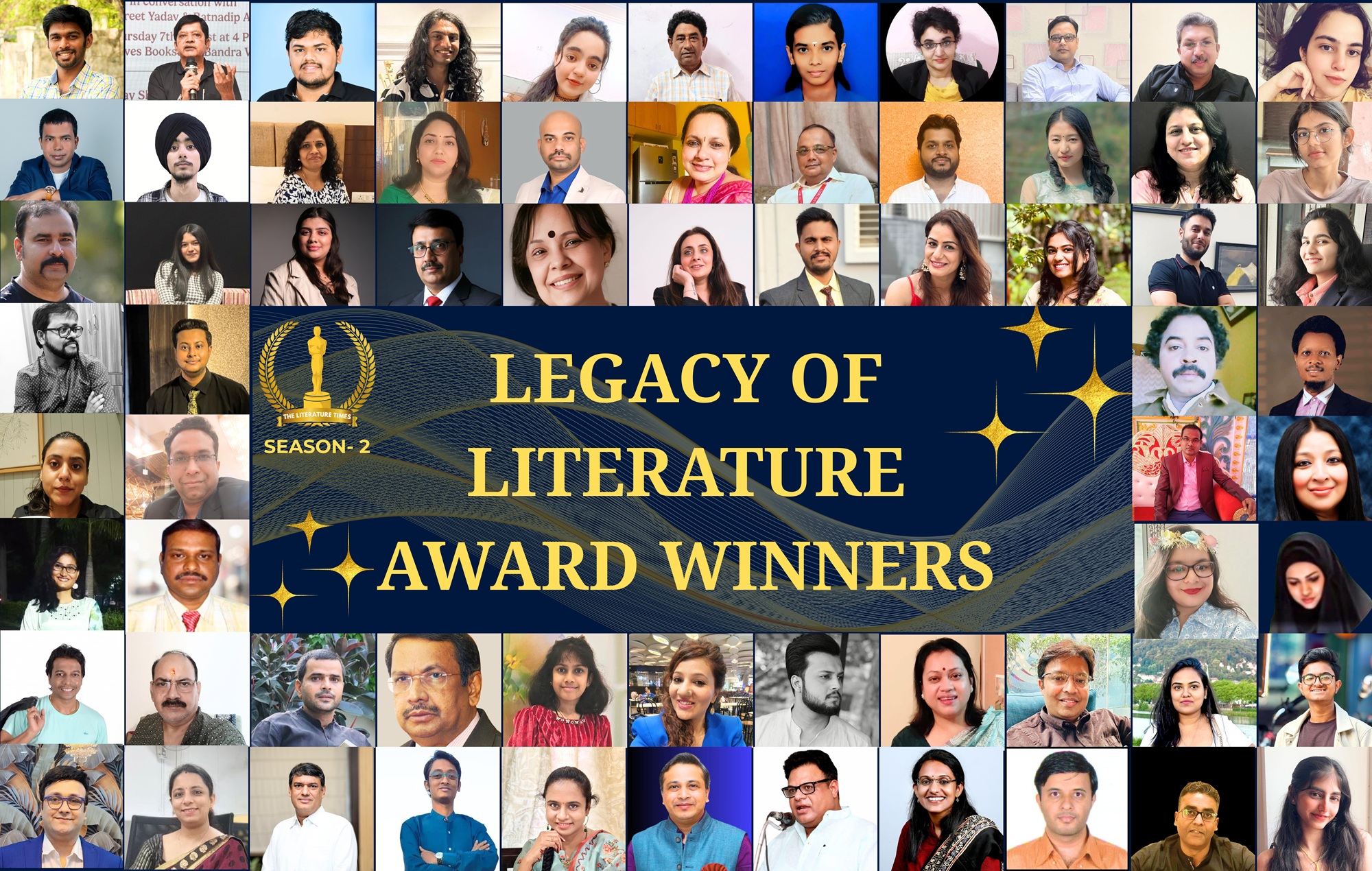 Legacy of Literature Award (Season 2) Winners Announced - The ...