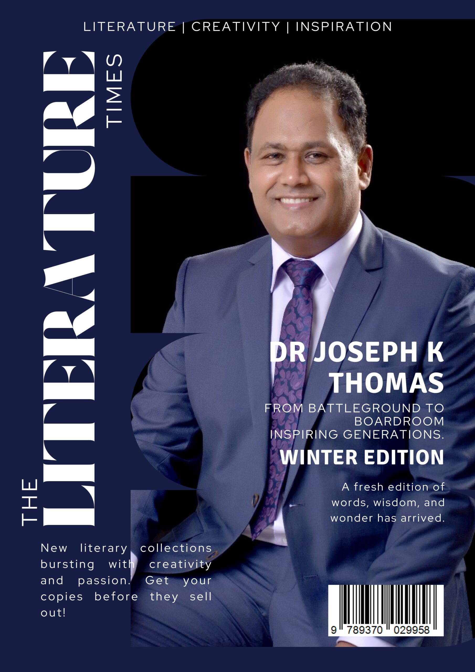 The Literature Times Vol 4 Issue 5 - Out Now - The Literature Times