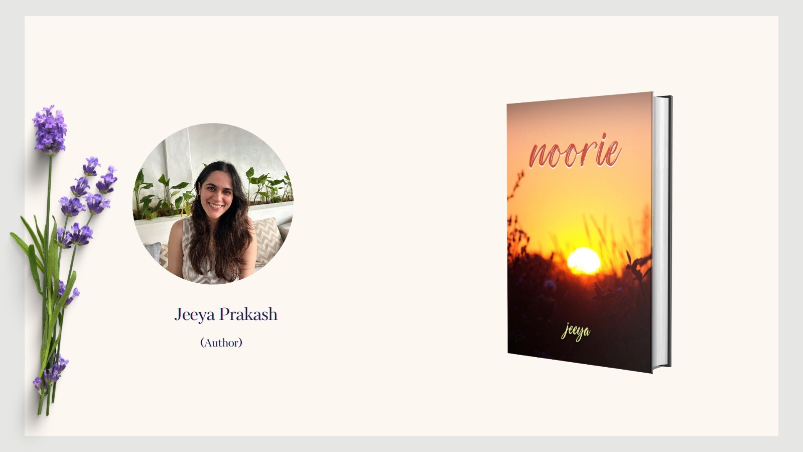 Featuring the Author - jeeya - The Literature Times